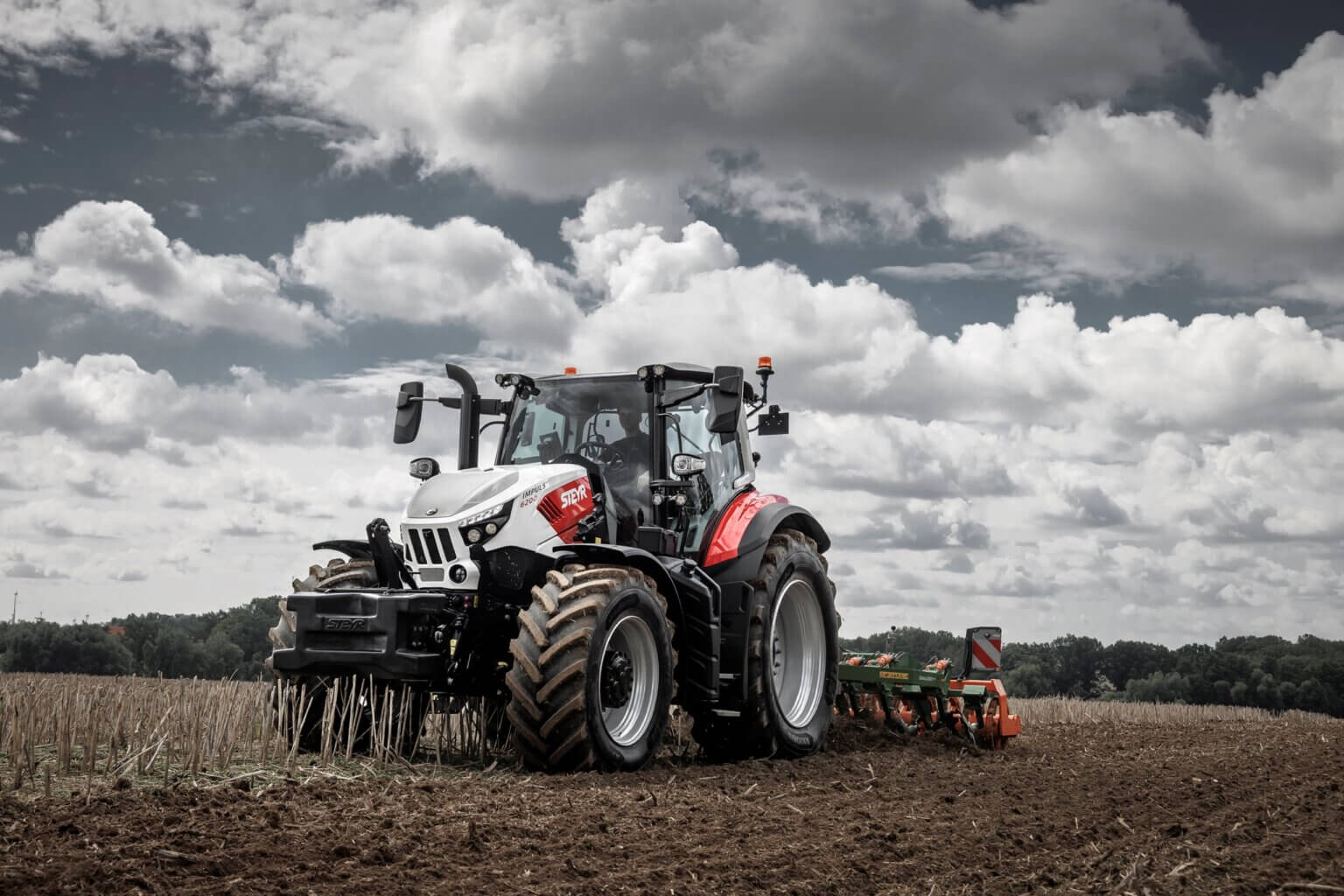 Steyr IMPULS 6200 CVT - Kappel KFZ-Reparaturwerkstätte